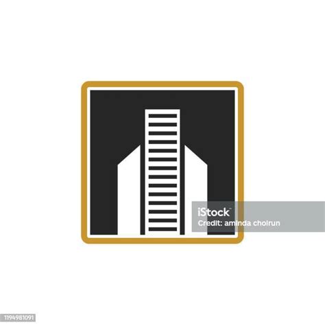 建築圖示和符號向量向量圖形及更多不動產圖片 不動產 人 住宅建築 Istock
