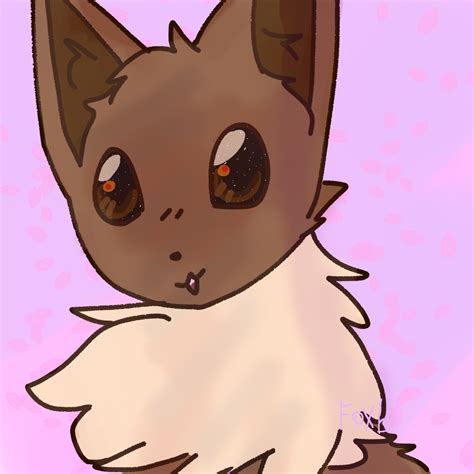 Sakura Eevee By Kandykitsunes On Deviantart