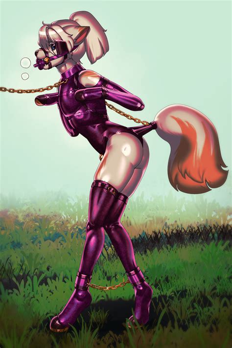 Rule 34 Ankle Cuffs Anthro Arh Balder Phoenix0310 Bit Gag Blinders