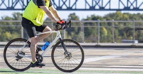 An Elderly Man In Sportswear Is Engaged In Disease Prevention By