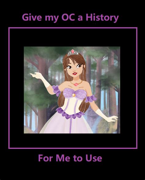 Give My Cinderella Oc 02 Cecelia A History By Glittertiara On Deviantart