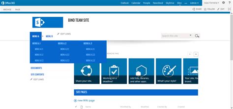How To Set Up Mega Menu In Sharepoint Bindtuning Help Center