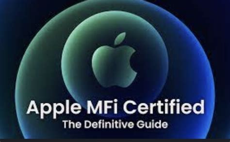 Why You Should Only Use Mfi Certified Products For Your Apple Devices Teamrockie