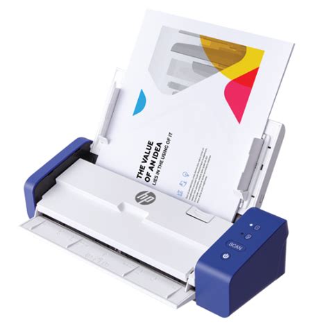 Fast And User Friendly Document Scanners By Hp Worksolutions