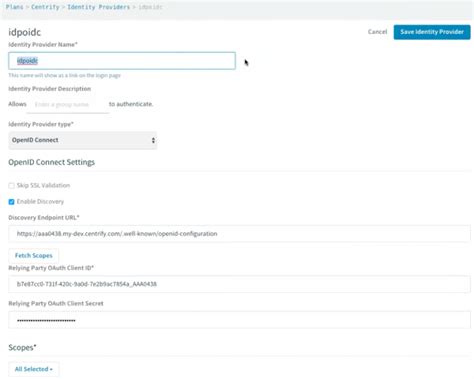 Openid Connect