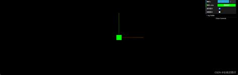 【threejs 初学习】基本api的使用方式threejs Api Csdn博客
