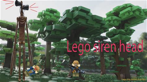 Lego Siren Head Video Youtube