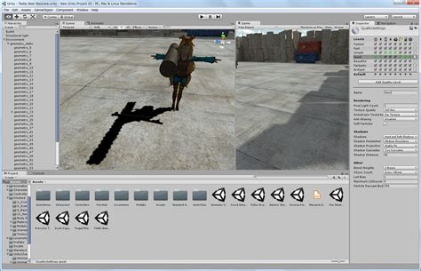 Unity Chan Goes To Work With Various Demos And Sample Scenes Siliconera