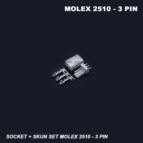 Jual Socket Skun Set Molex 2510 Shopee Indonesia