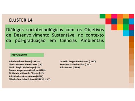 Coordenador Osvaldo Borges participa do III Encontro Acadêmico sobre