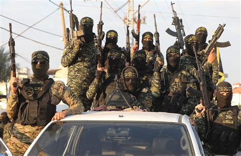 La Jihad Islámica Palestina Celebra Con Un Desfile El Logro De Poner