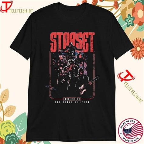Starset Immersion The Final Chapter Tour 2024 Shirts
