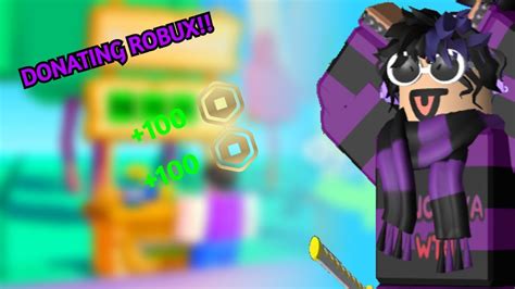 Donating Robux 🔴live🔴 Pls Donate Subscribe Youtube