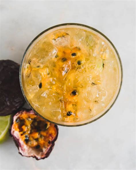 Passion Fruit Caipiroska Bakes By Chichi