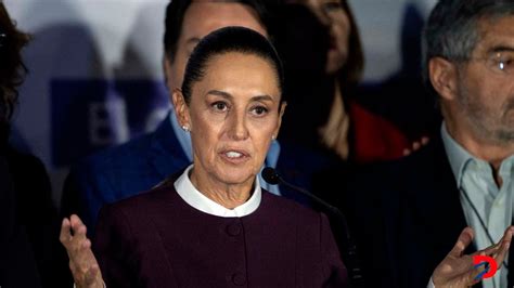 Modelo Económico De México Está Funcionando Dice Candidata Sheinbaum