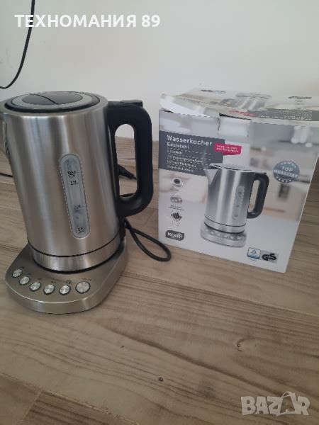 Електрическа кана за вода в Кани в гр Пазарджик Id45021376 — Bazar Bg