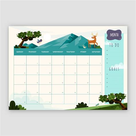 나무가지 캘린더 벡터 Freepik에서 무료 고품질 벡터를 다운로드하세요 Freepik