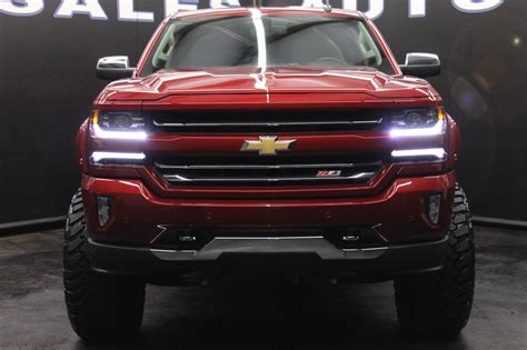 Used 2018 Chevrolet Silverado 1500 4WD Crew Cab LTZ Lifted PACE Edition