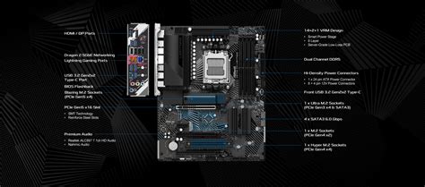 AsRock X670E PG Lightning Tech Guy SA