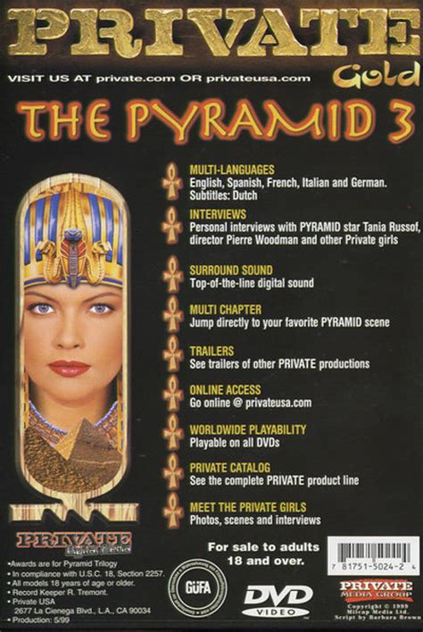Private Gold Pyramid Telegraph