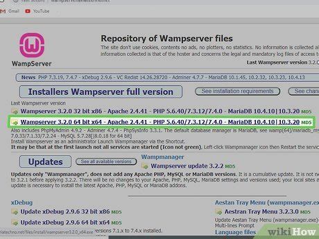 How To Install WAMP With Pictures WikiHow