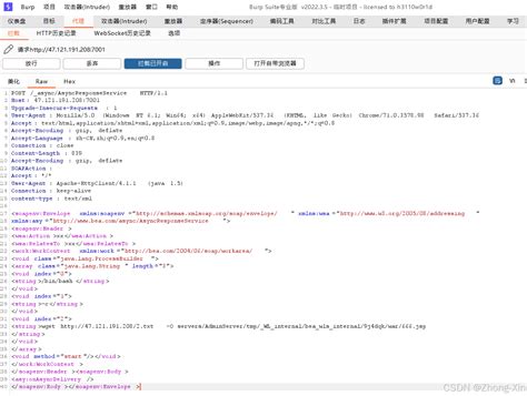Weblogic中间件漏洞复现java反序列化漏洞利用工具v17 Csdn博客
