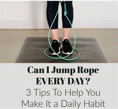 Jump Rope Skills How To Do Double Unders For Beginners