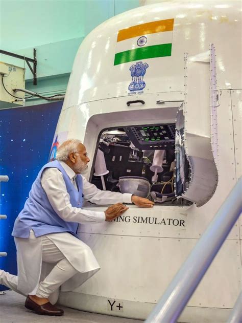 Isro के गगनयान मिशन पर जाएंगे ये अंतरिक्ष यात्री पीएम मोदी ने बताए नाम