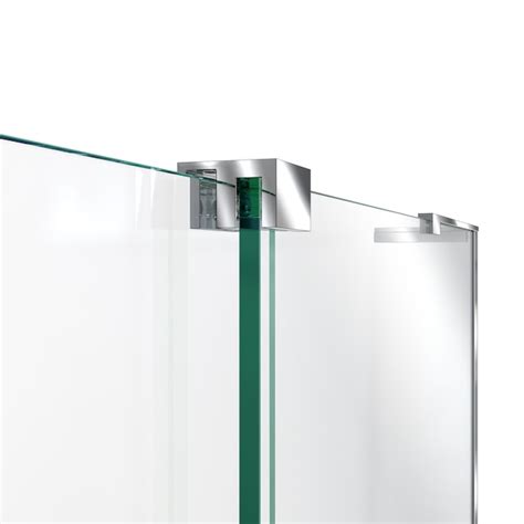 Dreamline Mirage X 56 In To 60 In W X 72 In H Frameless Sliding Brushed