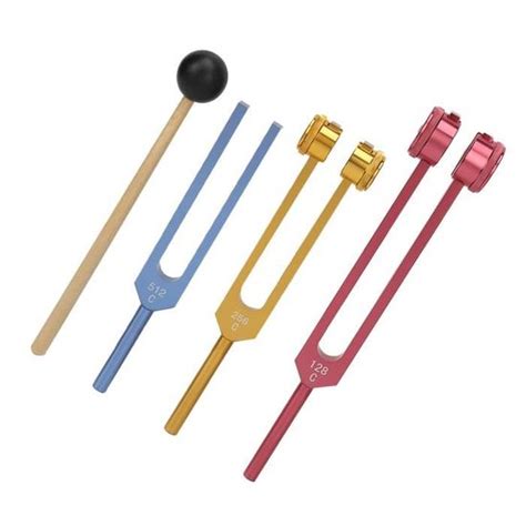 Atyhao Jeu De Diapasons Ensemble De Diapasons 3 Diapasons De Soins Du