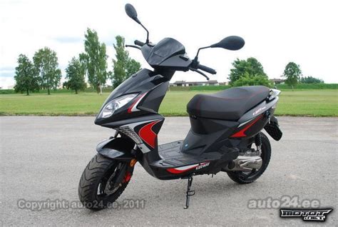 2011 Keeway F Act Evo 50 Motozombdrivecom