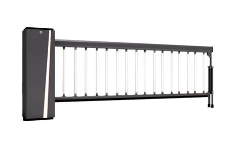 Automaitc Parking Lot Barrier With Loop Detective Sensor And Sectional Swing Boom For Car