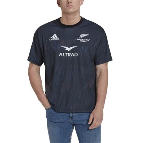 Black Ferns Sevens Unisex Home Tee Champions Of The World