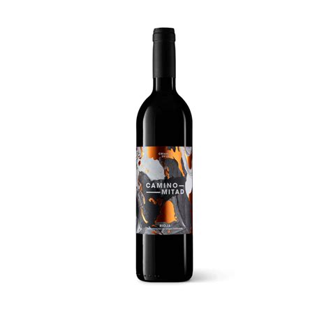 Vinos De Navarra Tinto Rioja Crianza Camino Mitad