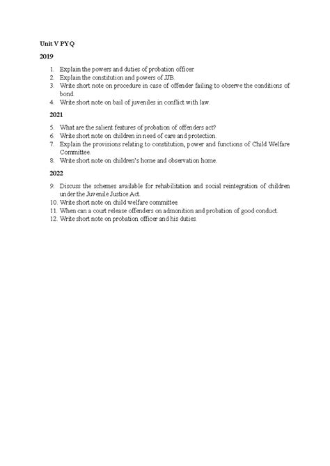 Unit V PYQ 7th Sem KSLU Notes Unit V PYQ 2019 1 Explain The Powers