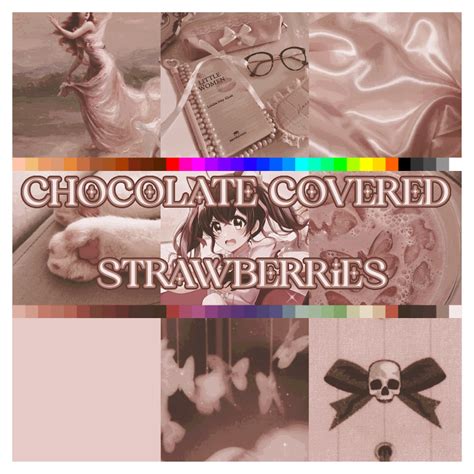 Chocolate Covered Strawberries By Bunnipng On Deviantart