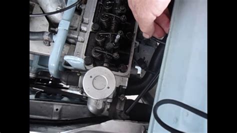 Vazamento Na Tampa De Valvula Motor Cht Youtube