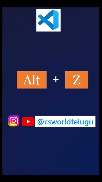 Vs Code Editor Tips Vscode Editor Shortcuts Youtube