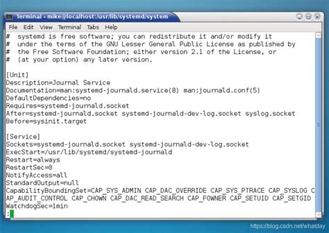 linux服务 systemd 简介 systemd type notify csdn博客