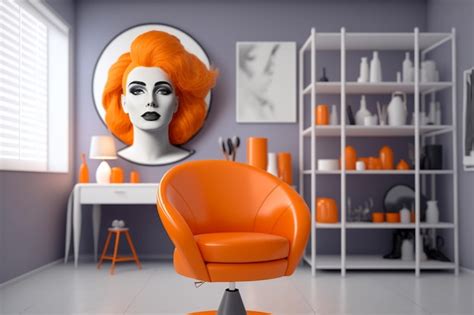 Premium Ai Image Beauty Salon Interior Design Ai Generated