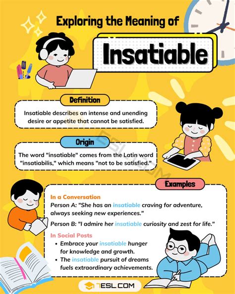 Insatiable Meaning What Does It Mean • 7esl