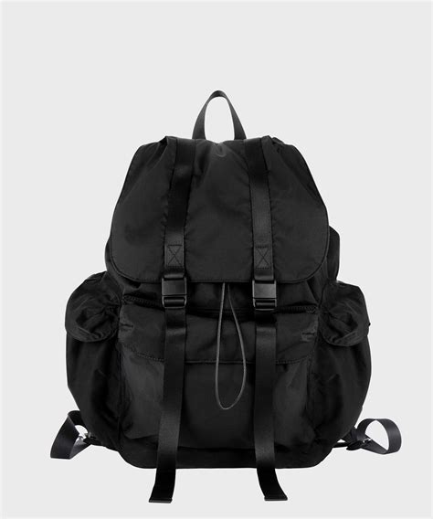 Bohemian Backpack Black Recycled 카네이테이