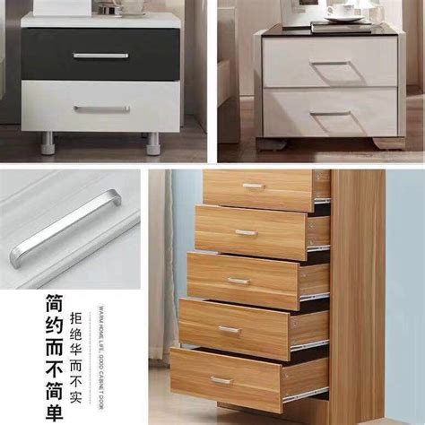 欧式现代经典简约实心太空铝家具居拉手衣柜橱柜抽屉柜门把手加长虎窝淘