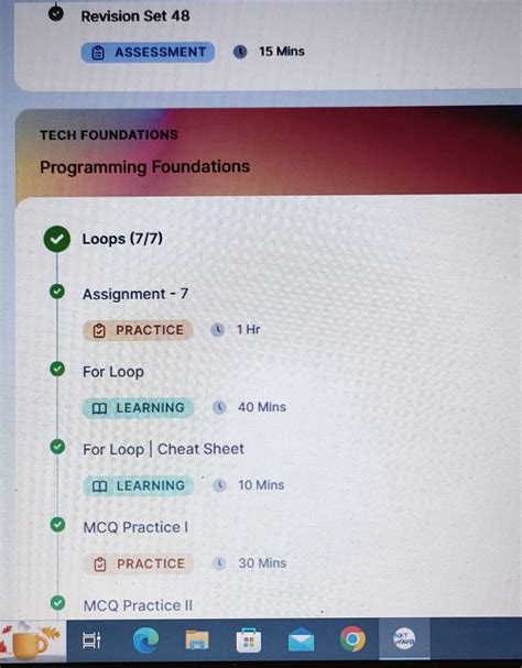 Revathi Baskar On Linkedin Day18 Ccbp Nxtwave