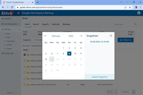 FAQs On Online Backup Via IDrive Google Workspace Backup