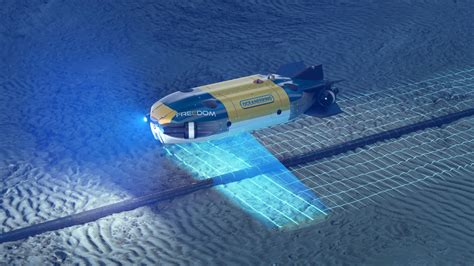Oceaneering Announces Freedom™ Auv Achieves Trl 6 For Pipeline Inspection