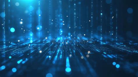 Exploring Digital Data Streams A Visual Journey Into The Abstract