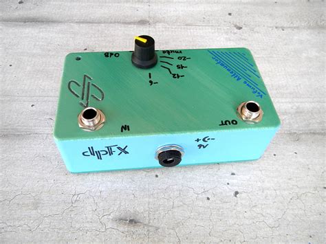 Variable Volume Attenuator Active Buffered Dpfx Pedals