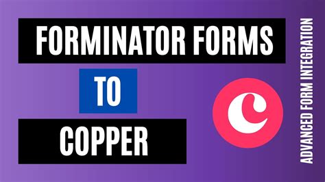 How To Integrate Forminator Forms To Copper Easily Best Wordpress
