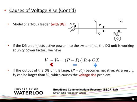 Ppt Voltage Regulation In Distribution Systems With Distributed Generation Dg Powerpoint